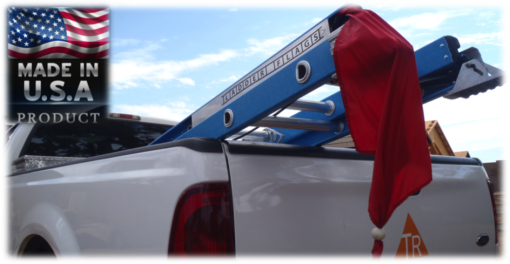 'DOT' Compliant Ladder Flag - Ladder Flag